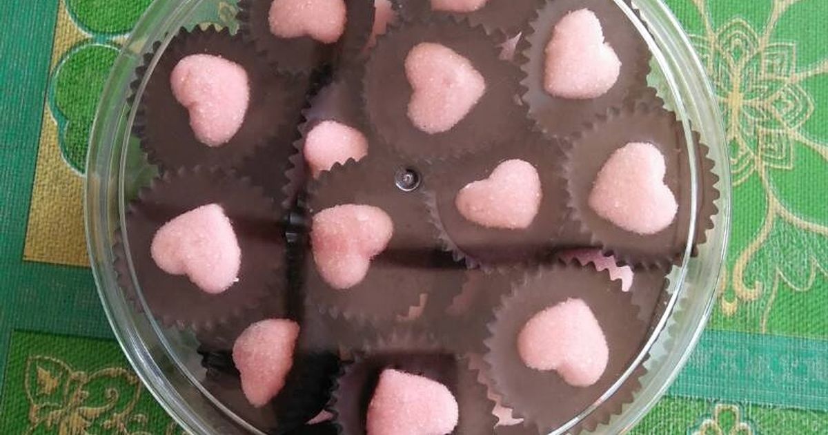 Resep permen coklat batangan mudah rumahan enak dan mudah - Cookpad
