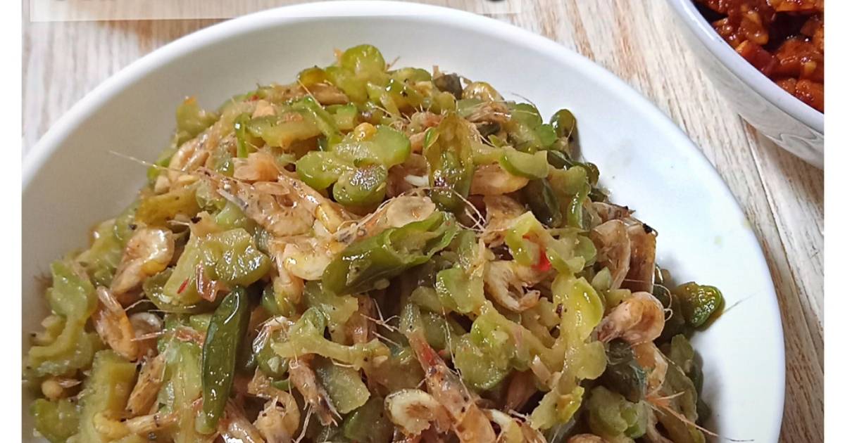 84 resep tumis pare teri udang enak dan mudah - Cookpad