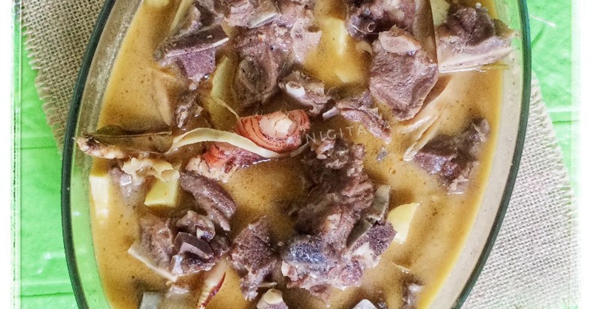 Resep Rabeg Domba Khas Banten oleh Aini mama 2N 2R - Cookpad