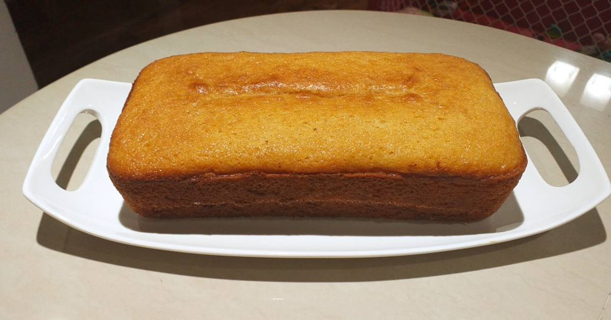 Keke de vainilla con aceite - 636 recetas caseras- Cookpad