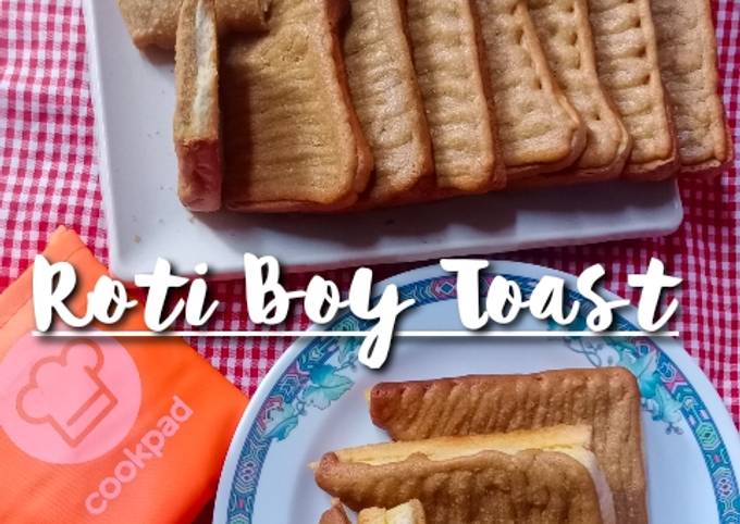 Resep #651 Roti Boy Toast oleh Ratih Anita Dewi - Cookpad