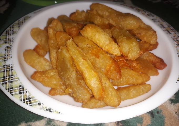 Resep Stick Kentang Keju oleh Arliyah - Cookpad