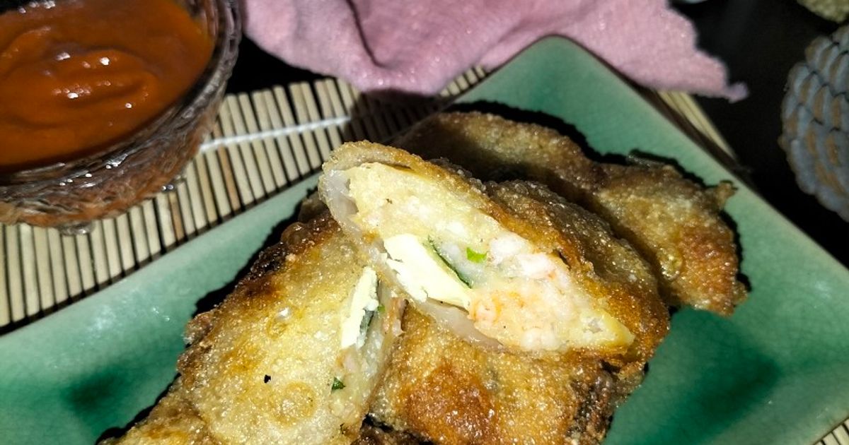 Resep Lumpia Udang Keju oleh Eka indah winarsih - Cookpad