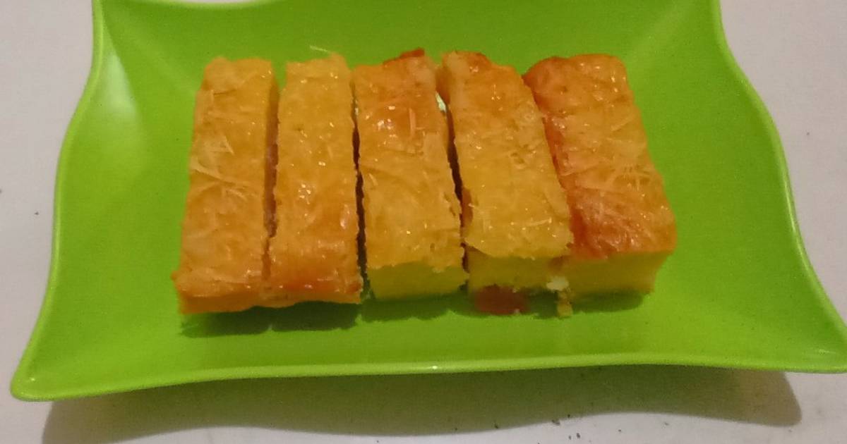 Resep Prol Tape Panggang oleh Putra Segara - Cookpad