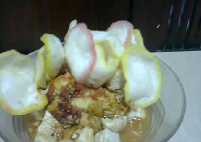 Resep Tahu gecot khas sokaraja oleh murdy - Cookpad