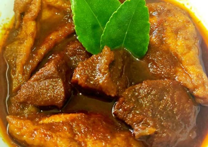 Resep Semur Daging dan Tahu hemat Minyak Goreng oleh Ferris Kitchen 🍛 ...