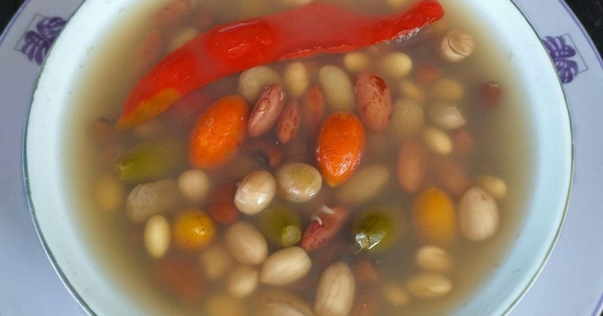 Resep Sayur Asem Kacang Kacangan oleh Binti Sae - Cookpad