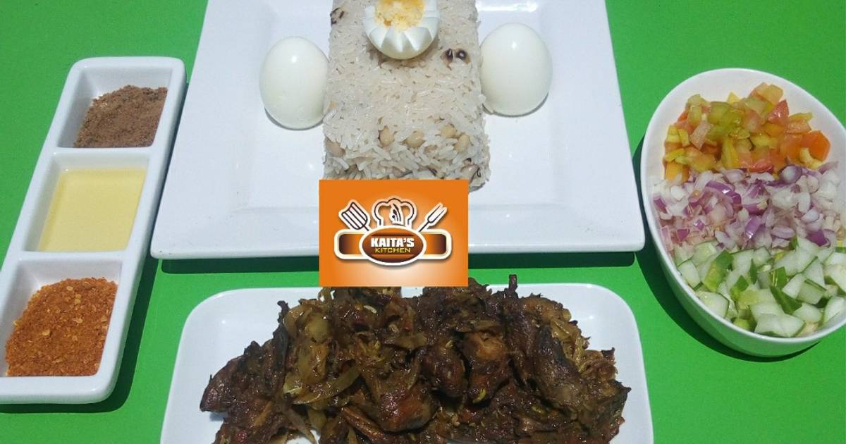 Garau garau girki daga KAITA'S KITCHEN - Cookpad