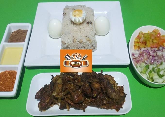 Garau garau girki daga KAITA'S KITCHEN - Cookpad