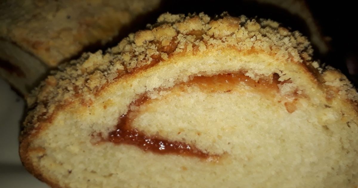 Pan Cuca😋😋😋😋 Receta de Noelia