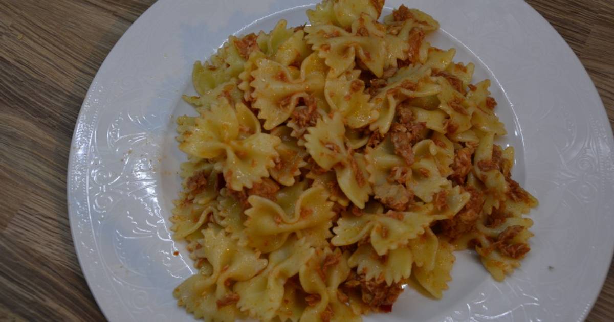 Μακαρονια με τονο συνταγές - 123 συνταγές - Cookpad