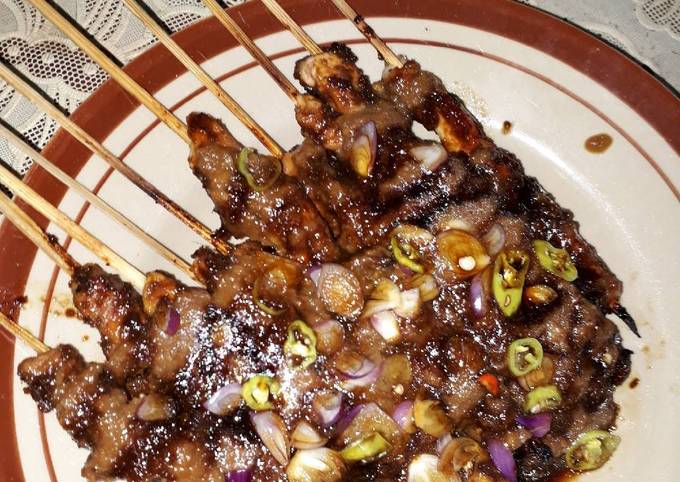 Resep Sate ayam makyus simple oleh Arieskha Anggi Nur Hanif - Cookpad