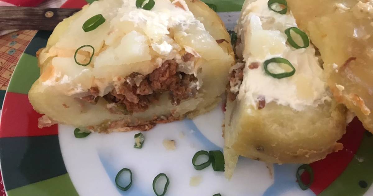 Papas rellenas colombianas - 761 recetas caseras- Cookpad
