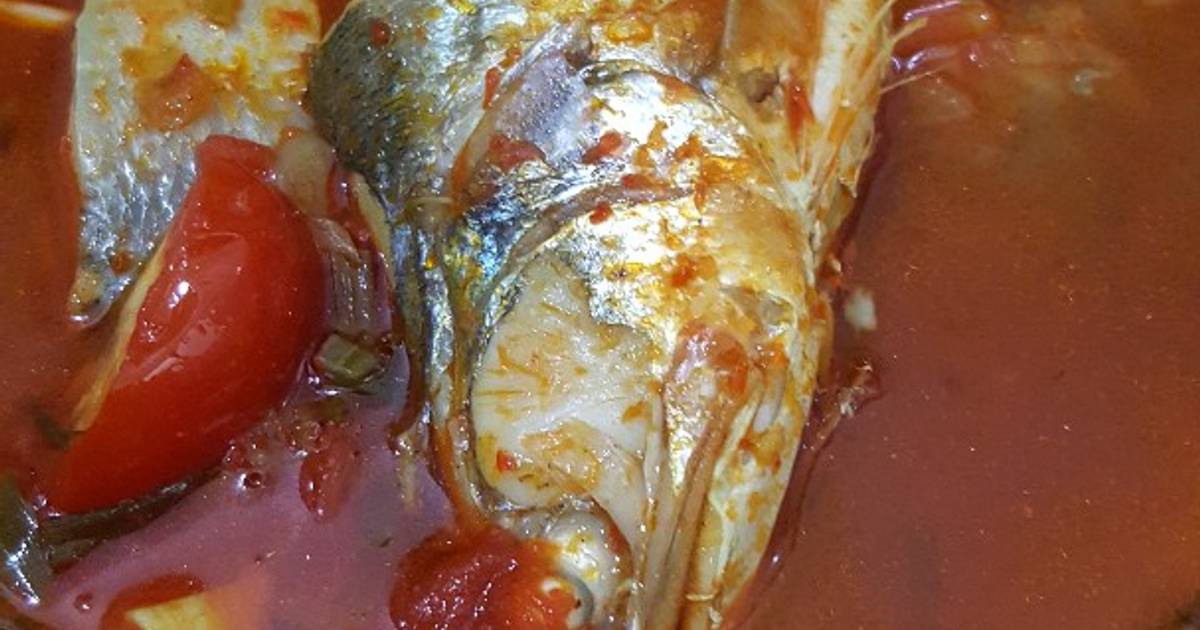 Resep Asem Pedas ikan Laosan / Garang Asem oleh Nur Ayniyah - Cookpad
