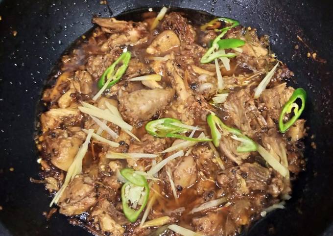 Peshawari karahi Recipe by Samia Altaf - Cookpad