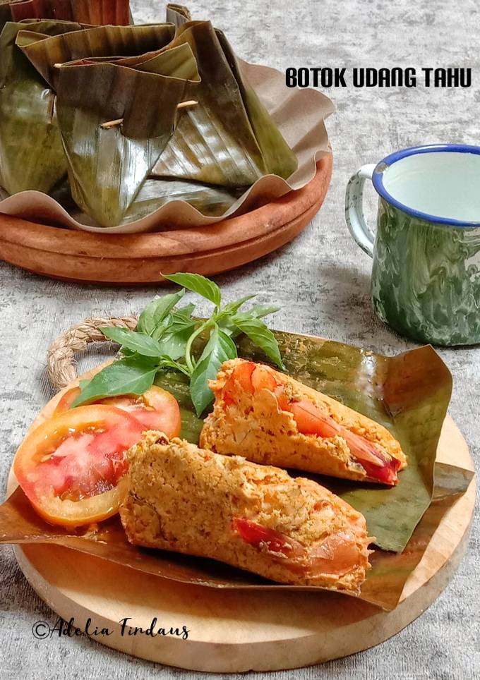 Resep Botok Udang Tahu (Khas Sunda) oleh Adelia Firdaus - Cookpad