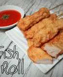 Resep fish roll lezat dan sehat mudah dibuat