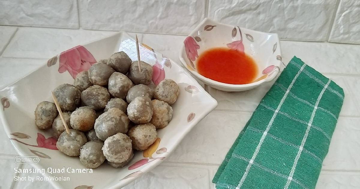 15 resep pentol ikan teri enak dan mudah - Cookpad