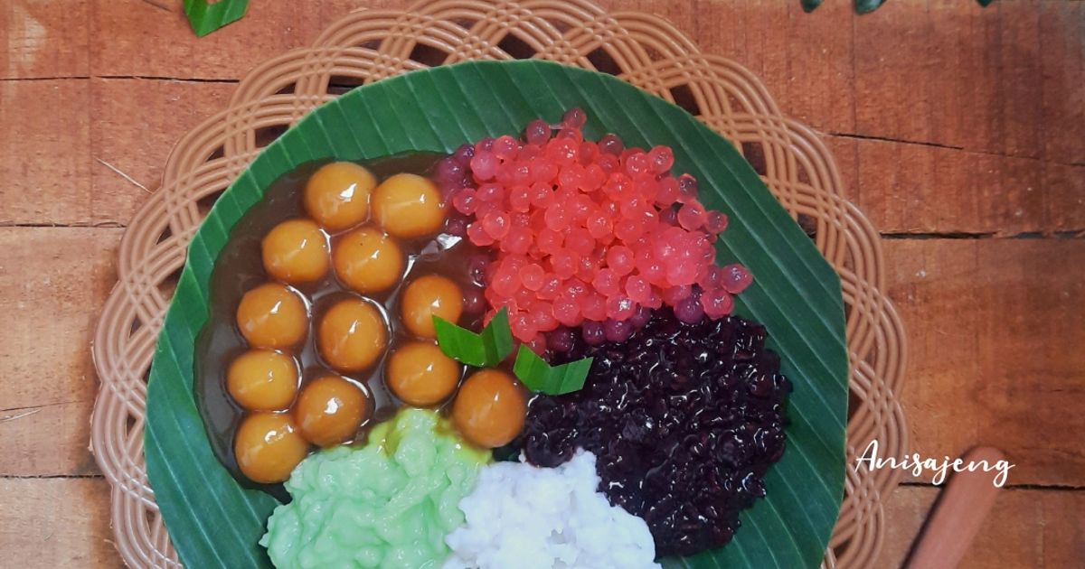 Resep Bubur Srintil Campur oleh Anisa Ajeng - Cookpad