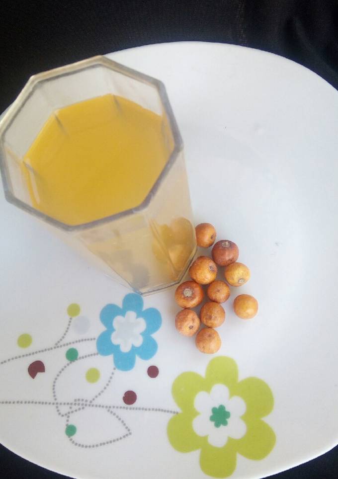 Jujube Juice Recipe by Amma's Confectionery - Cookpad