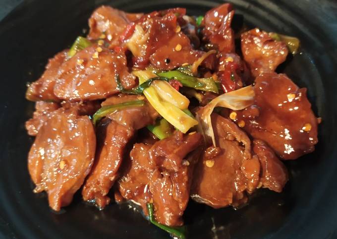Resep Tumis Daging Sapi Pedas ala Resto oleh Gracia May - Cookpad