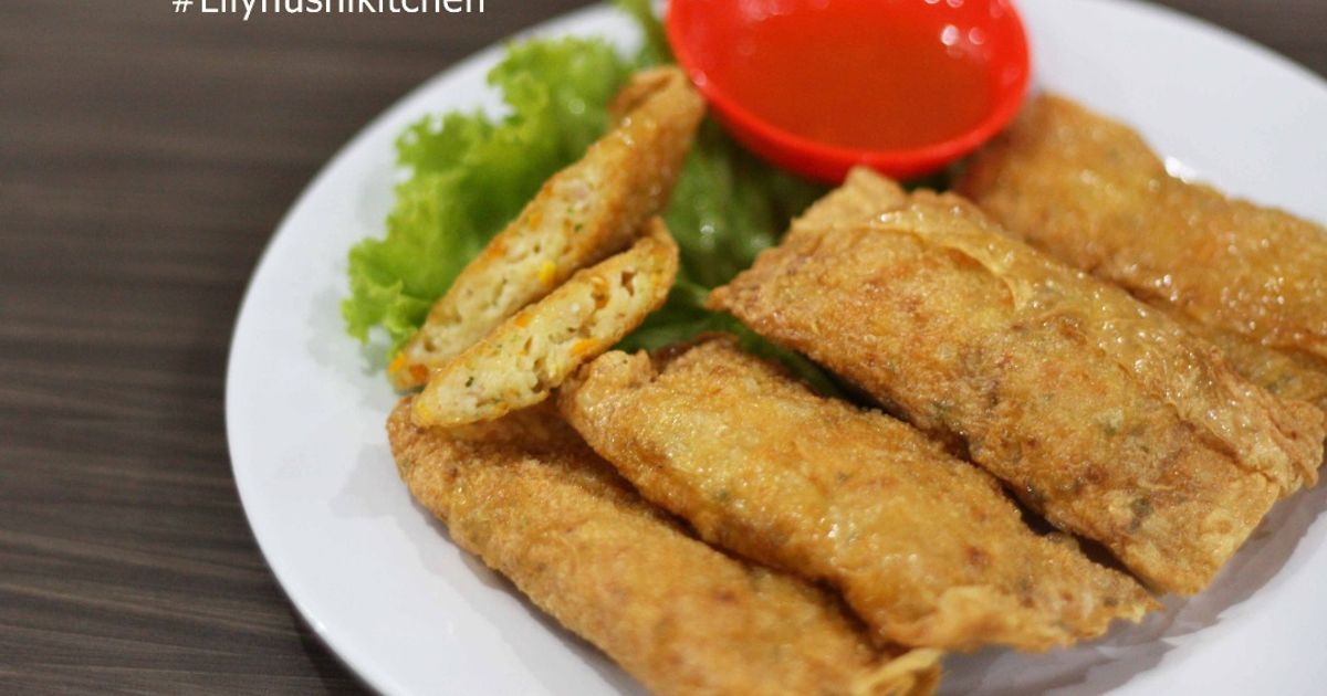 Resep Lumpia Udang Kulit Tahu #Seninsemangat oleh Lilyhusnikitchen ...