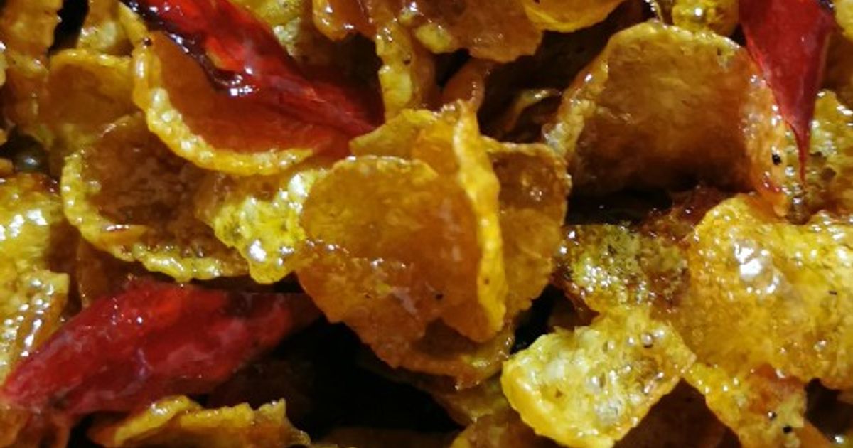 Resep Cornflakes Manis Pedas oleh Wenty anastacio - Cookpad