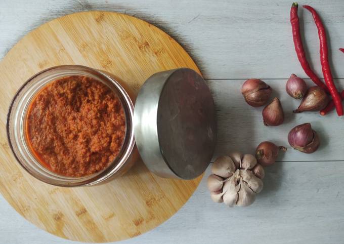 Resep Bumbu dasar merah oleh Rina (Ummi Kayra Faraz) - Cookpad
