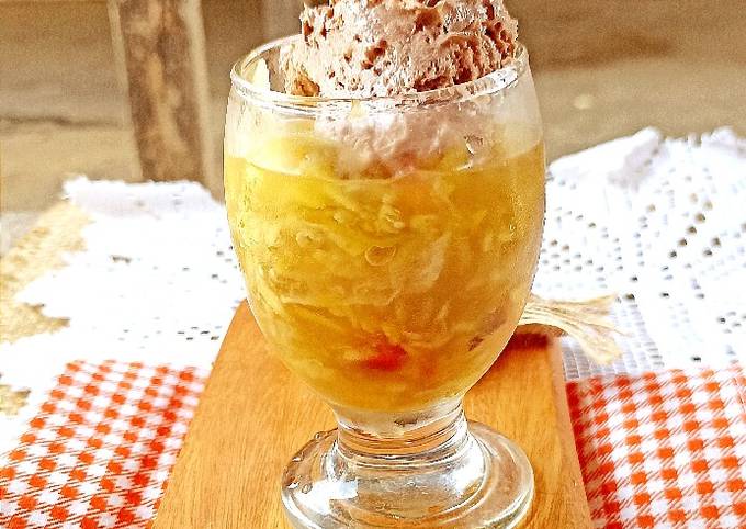 Resep Rujak serut ice cream oleh Ibu Tina - Cookpad