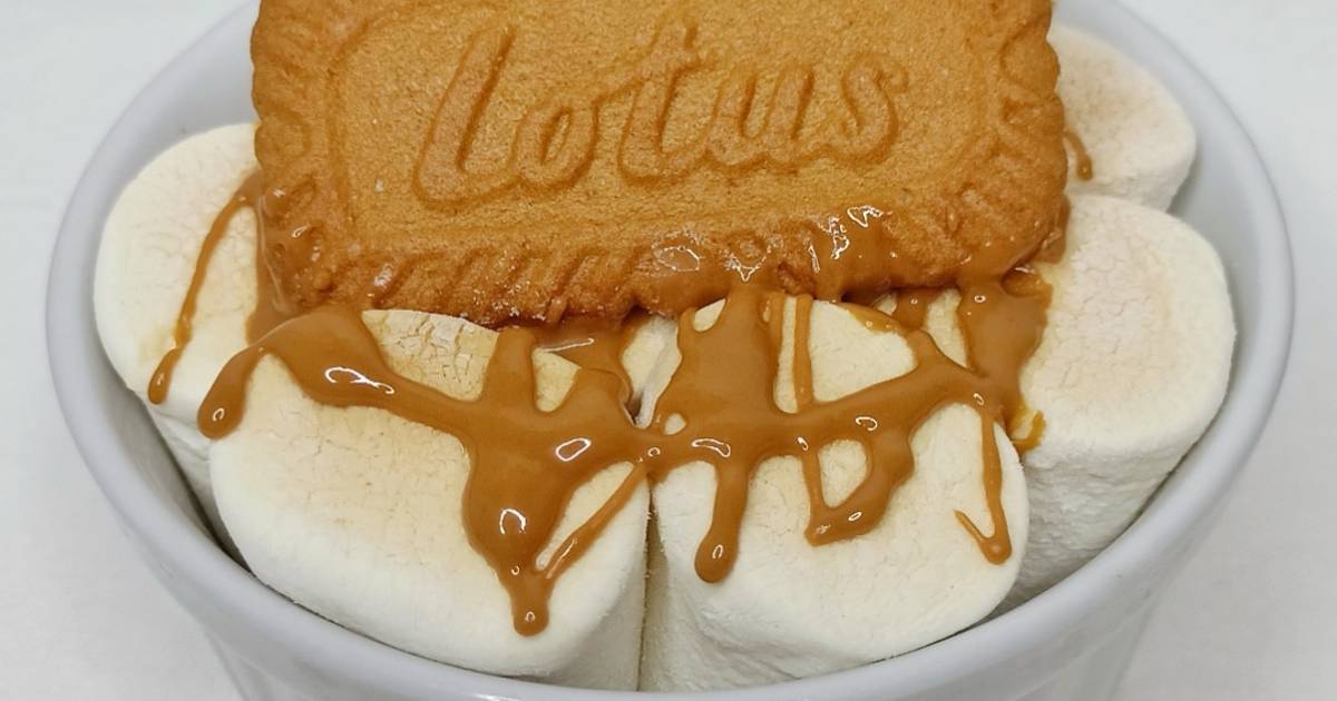 Resep Lotus Biscoff S'mores 🫓 oleh Febriyana | IG: @febbriyana - Cookpad