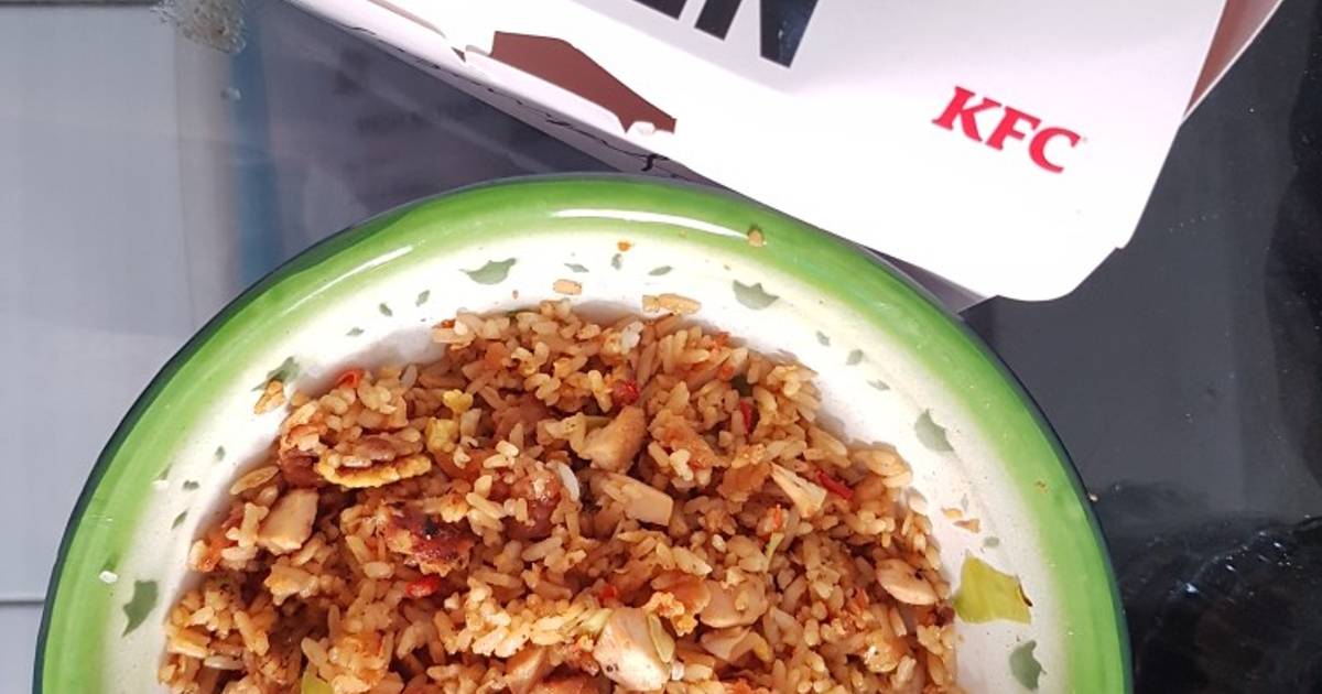 Resep Nasi Goreng Ayam KFC oleh Boniandrn - Cookpad