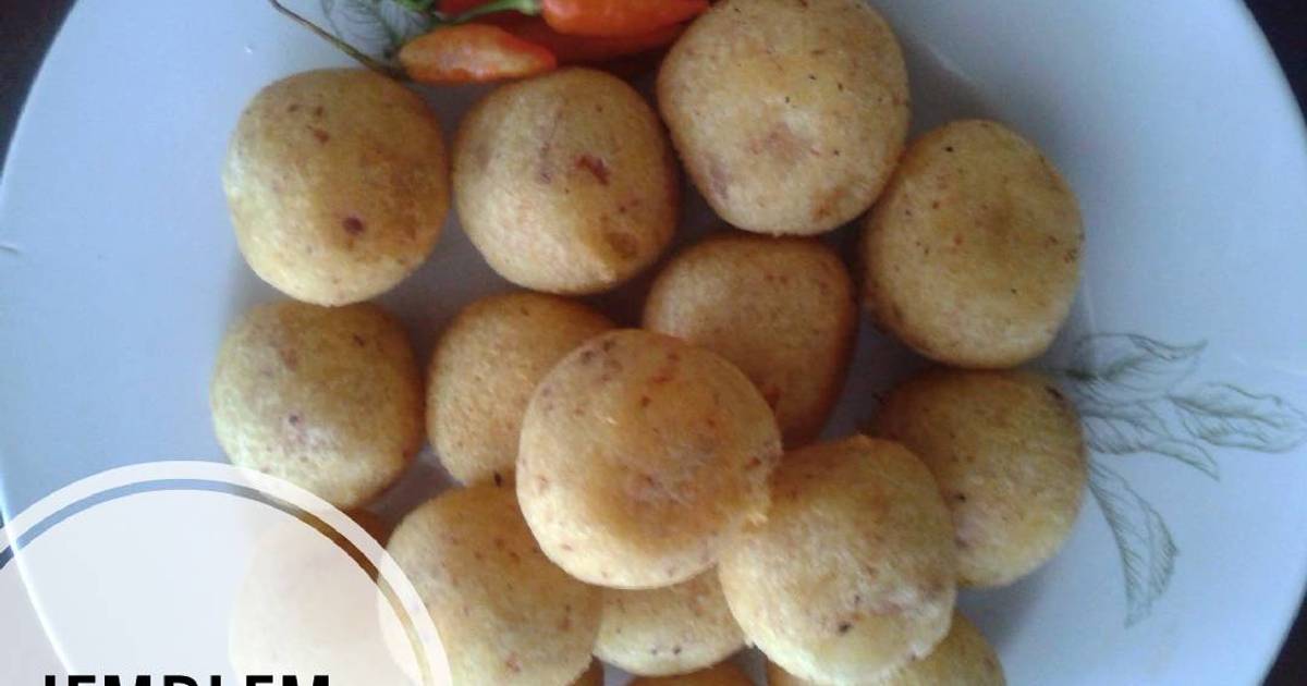 66 resep jemblem singkong margarin enak dan mudah - Cookpad