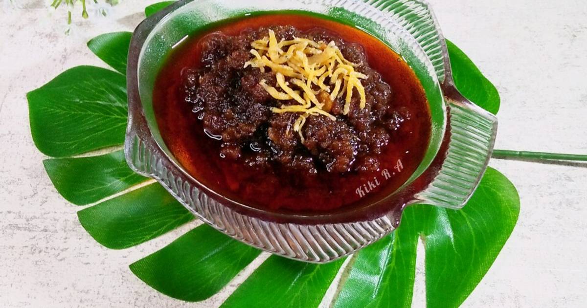 Resep Sambal Nasi Lemak Oleh Dapur Amalia Rizki Cookpad