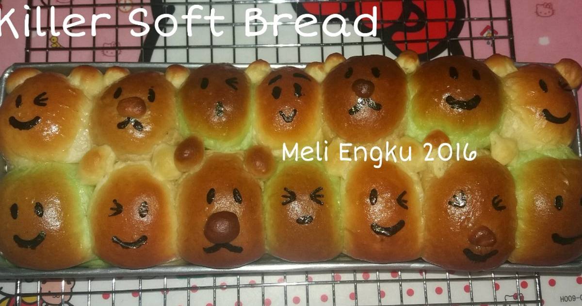 Resep Killer Soft Bread Oleh Meli Engku Cookpad