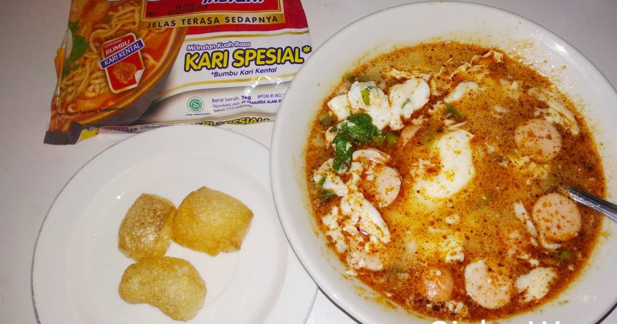 18 resep mie rebus no instant enak dan mudah - Cookpad