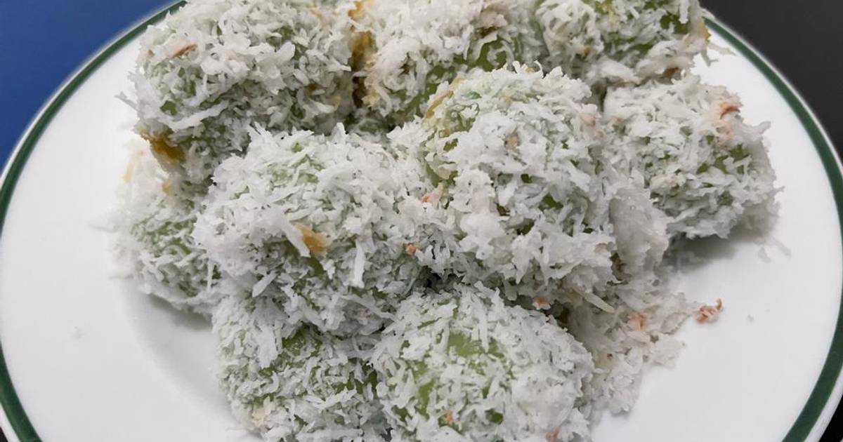 Resep Klepon ketan Gula Merah oleh Citaa Murni - Cookpad