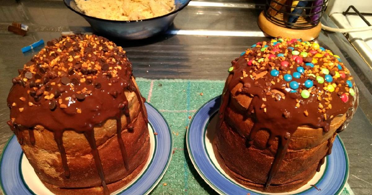 Pan dulce helado - 16 recetas caseras- Cookpad