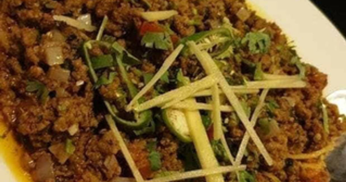 Beef Qeema Recipe by Anum Arhama - Cookpad
