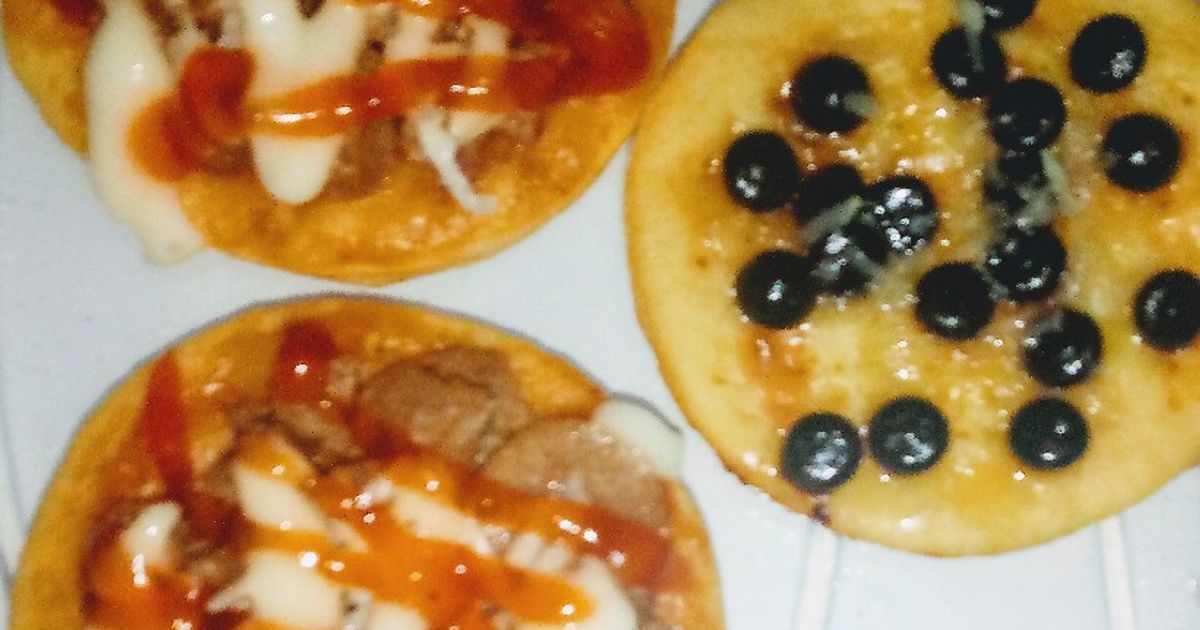 Resep Pizza Mini Protena oleh Henny Purwanti - Cookpad