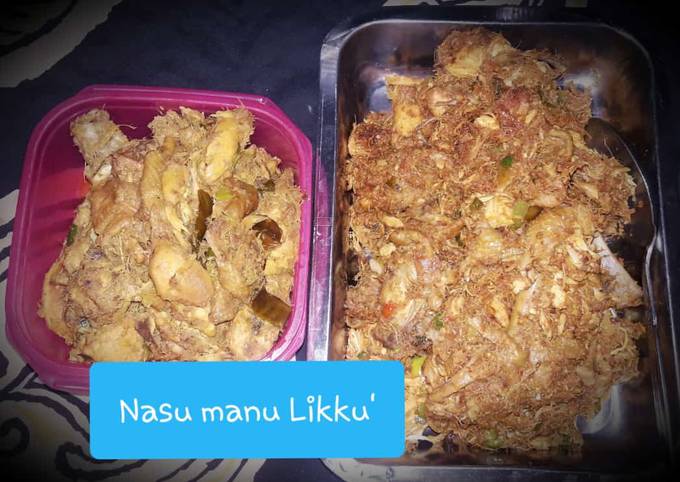 Resep Nasu' manu likku oleh Nadhira - Cookpad
