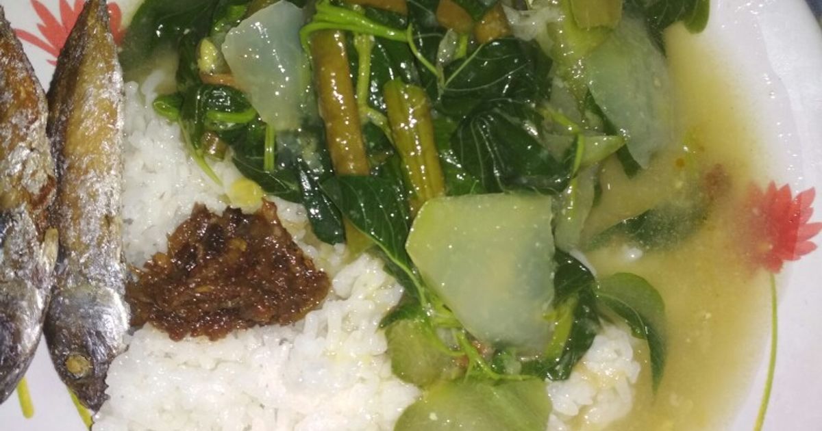 Resep Sayur Menir (Jangan Menir/Bobor Pakai Kunci) oleh Wida Agustina ...