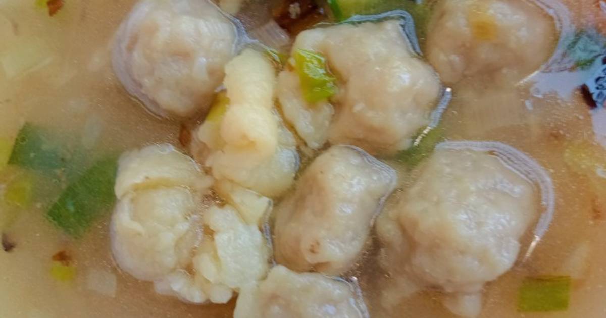 Resep Cilok kuah bakso oleh Vini Syahara - Cookpad