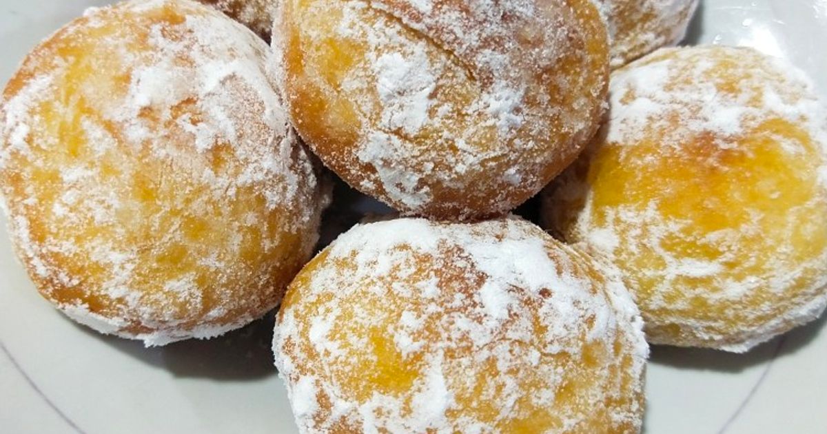 Resep Donut Kentang Vegan (Tanpa Telur & Susu) Empuk Enak oleh yunita ...