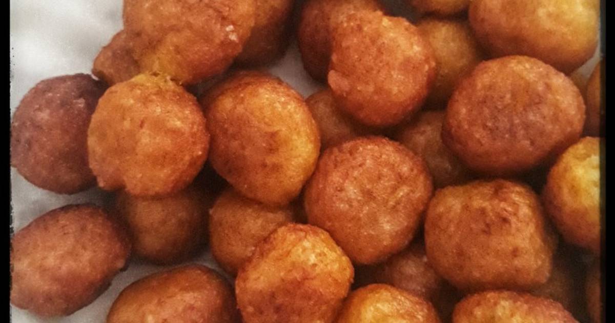 Resep Bola-bola labu kuning. Mpasi snack oleh Elifta Dohani - Cookpad