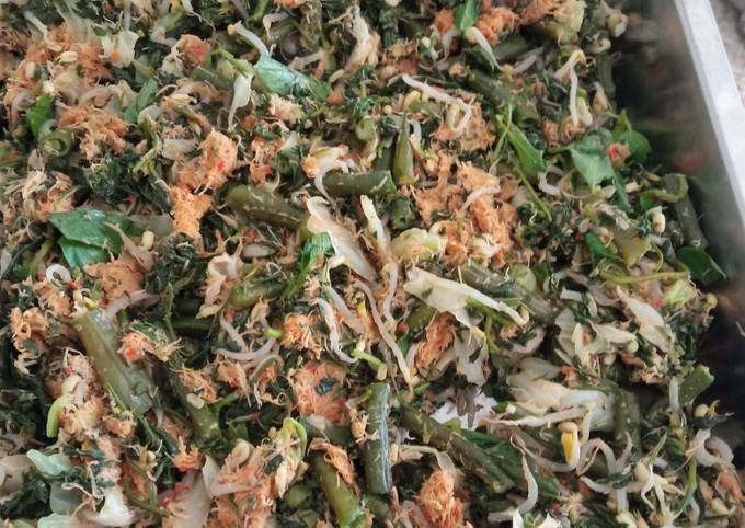 Resep Urap sayur ndeso oleh Anis_ Jingga - Cookpad