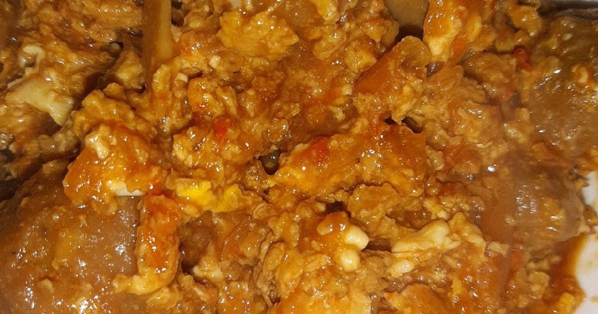 Resep Oseng Pentol Telur Pedas oleh iis - Cookpad