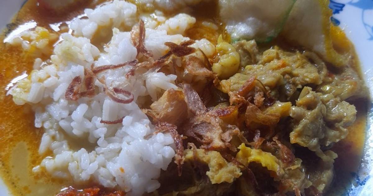 Resep Gultik tetelan sapi (gulai tikungan) oleh Fadma - Cookpad