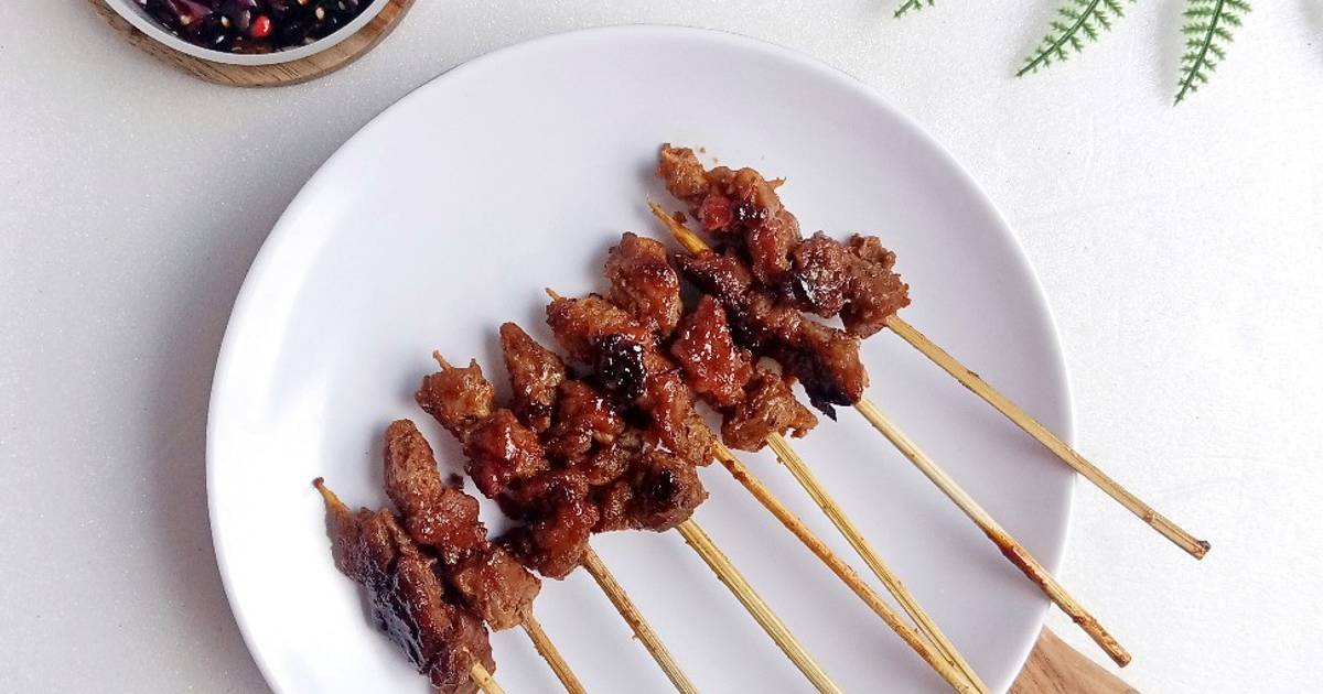 Resep Sate Daging Sapi oleh Lia Ariani - Cookpad