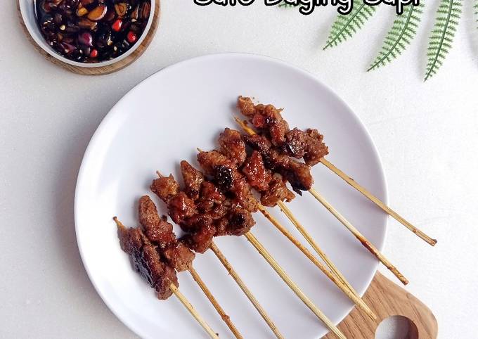 Resep Sate Daging Sapi oleh Lia Ariani - Cookpad