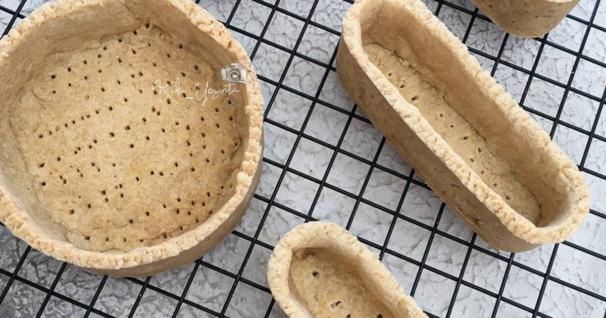 Resep Crust (kulit pie/tartlet) gluten free oleh Clarissa's Kitchen ...